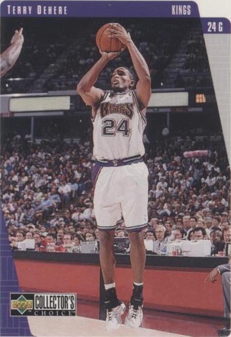1997-98 Upper Deck Collector's Choice - Terry Dehere #321 for sale ...