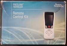 Boston Scientific Precision FREELINK Remote Control Kit Sc-5552-1 ...
