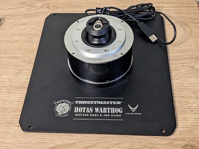 Stick base ONLY Thrustmaster Hotas Warthog magnetic USB flight joystick ...