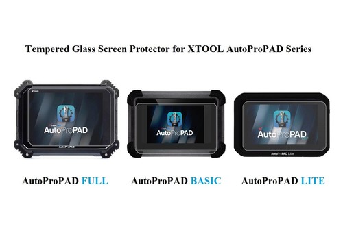 Tempered Glass Screen Protector for XTOOL AutoProPAD FULL BASIC LITE Tablet | eBay