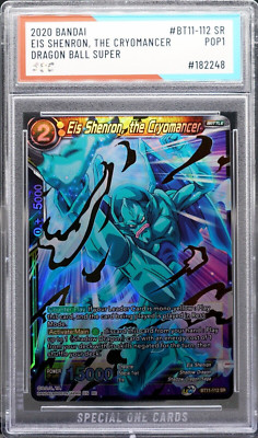 2020 Dragon Ball Super Verm Bloodline Eis Shenron Cryomancer #BT11-112 ...