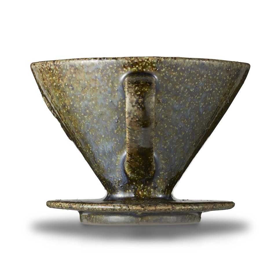 Melita Melitta Coffee dripper Made of pottery Japan Making Spoon 2-4 ...