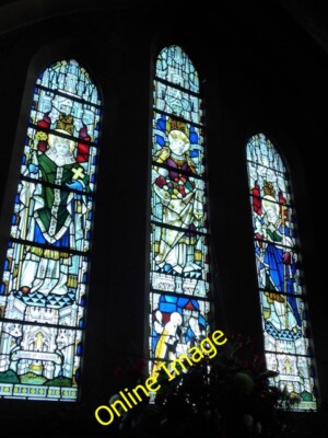 Photo 6x4 All Saints, Roffey: stained glass window (8) Horsham/TQ1731 ...