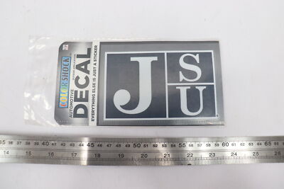 Color Shock Automotive Decal JSU Jackson State University 5-1/2" x 4 ...