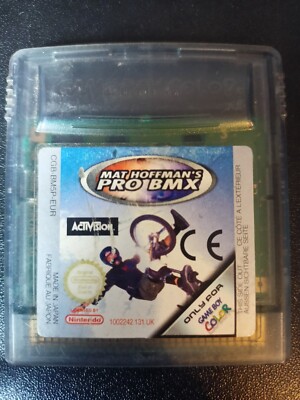 (GB01) Nintendo GameBoy Color Matt Hoffman's Pro BMX | eBay