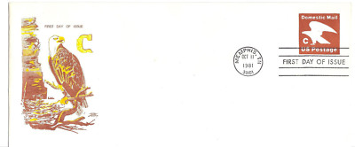 U594 'C' Domestic Mail embossed #10 Stamped Envelope Colonial FDC | eBay