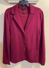 Talbots Burgundy 100% Wool Cardigan, And Top 70% Cotton 30% Rayon,Twin ...
