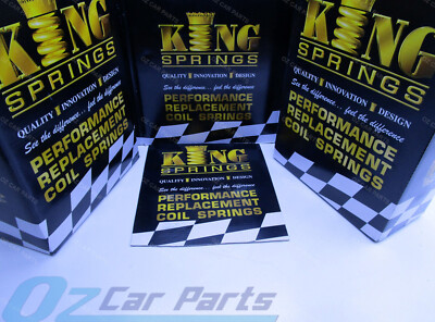 REAR LOWERED Suspension KING SPRINGS COIL SPRINGS FOR FG MK1-MK2 MK3 ...