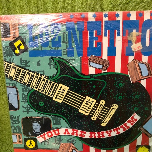 Loz Netto – You Are Rhythm - 12" VINYL SINGLE | eBay