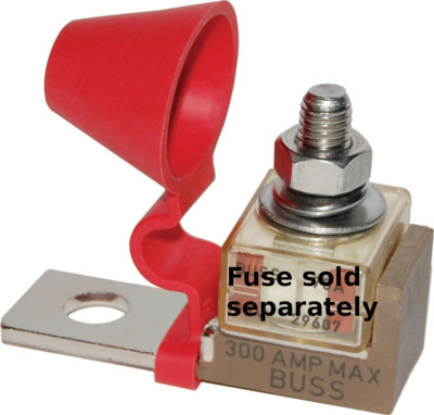 BMS 5191 MRBF Terminal Fuse Block (OEM Cooper Bussmann) - M8 (5/16 ...