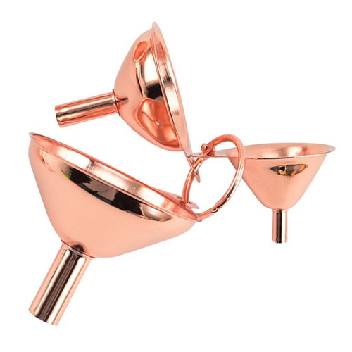 3 Pcs Mini Funnel Set Kitchen Utensils Funnels for Filling Bottles | eBay