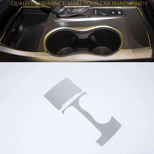 For Acura TLX 2015-2020 Matte Silver Center Console Water Cup Holder ...