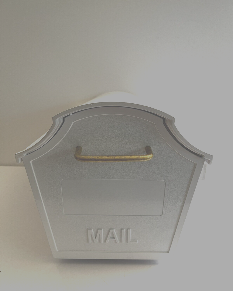 New Special Lite USA Town Square Mailbox Residential White Cast ...