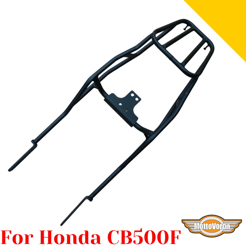 For Honda CB500F Rear Rack Rear Luggage Rack CB 500 F 2016+ | Motto ...