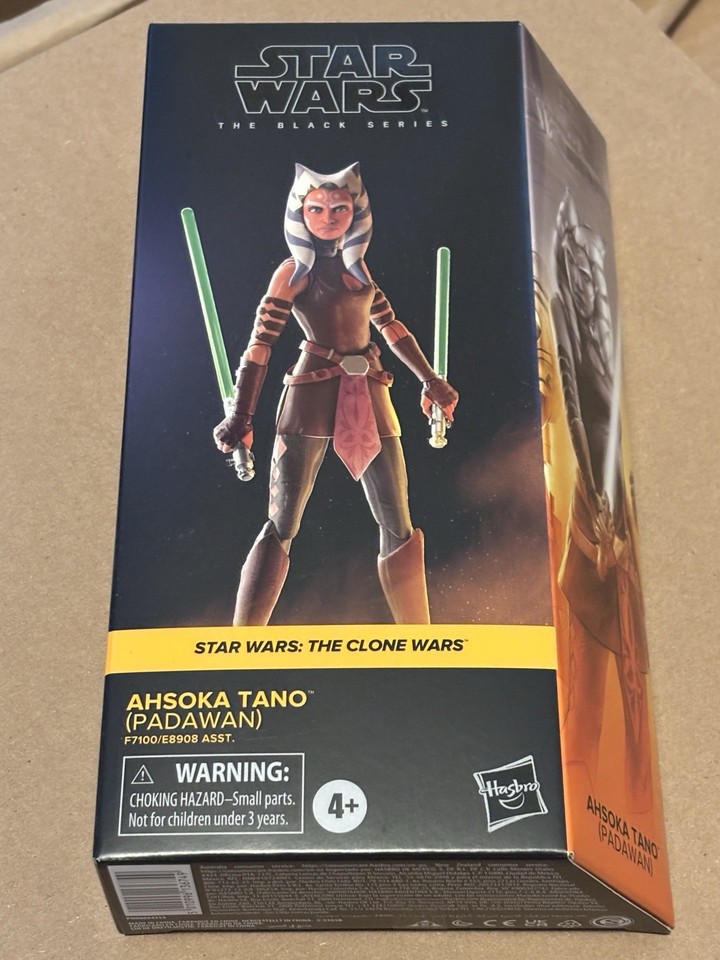 Star Wars The Black Series AHSOKA TANO Padawan Snips The Clone Wars ...