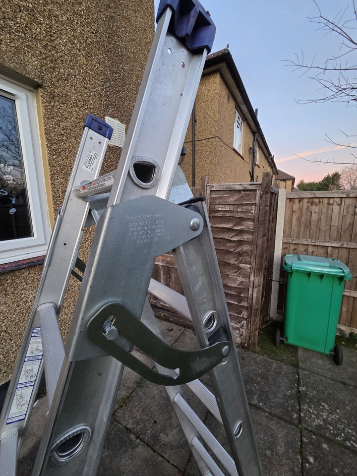 Abru 3 In 1 Combination Ladder | eBay UK