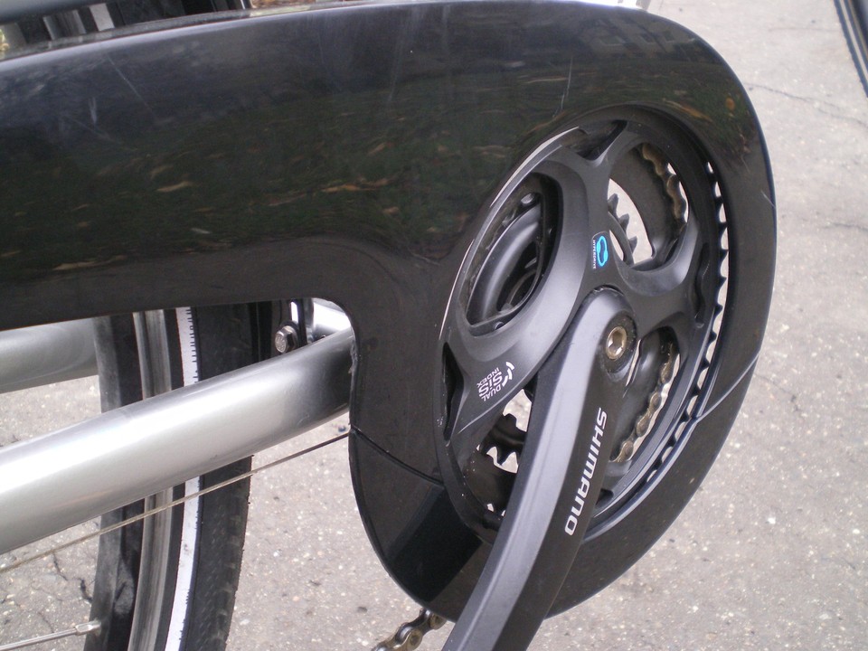 Kalkhoff Aluminium 28" Silver Touring Comfort Deep Frame Women's Bike ...