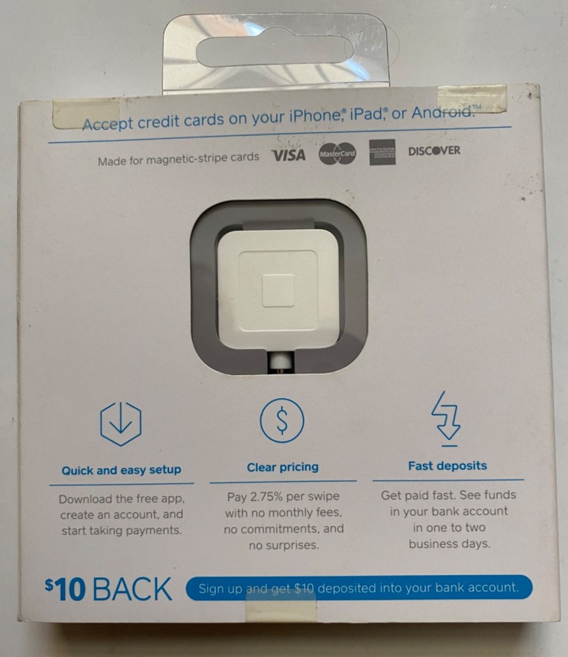 Square debit, credit card reader new | eBay