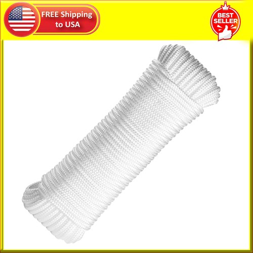 Nylon Rope 1/4 Inch By 80 Ft Use For Flag Pole Rope Replacement Marine ...