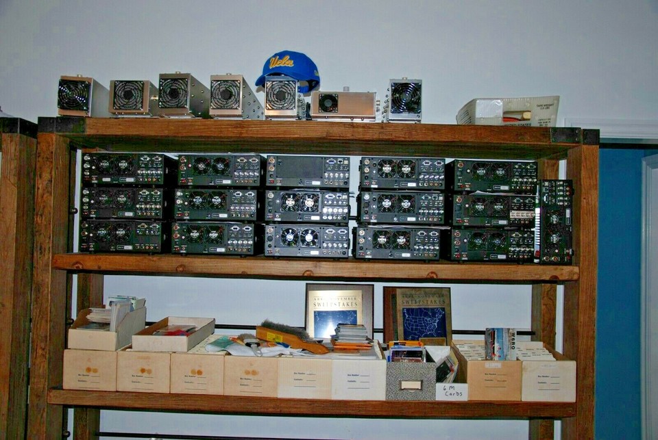 ELECRAFT HEIL HMM hand Mic - K3 K3S - Works great ! | eBay