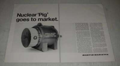 1966 Martin Marietta LCG-25 Nuclear Generator Ad - Nuclear Pig | eBay