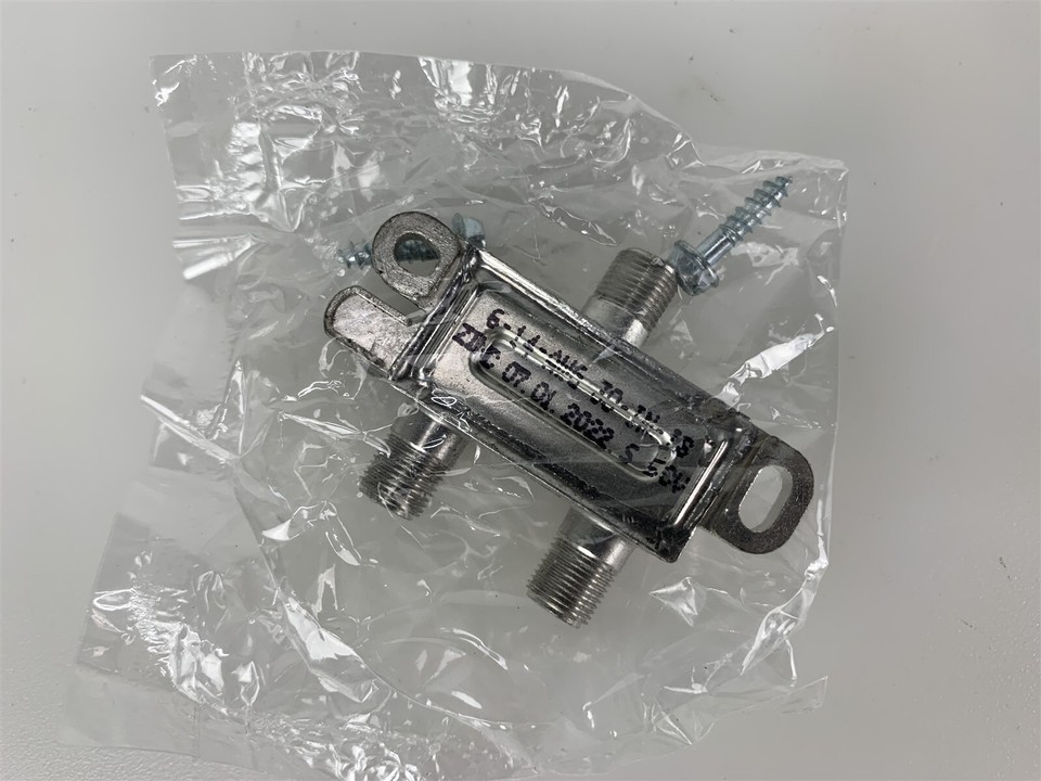 CommScope SV-2G 2-way Digital Cable Coaxial Splitter 5-1002mhz Comcast ...