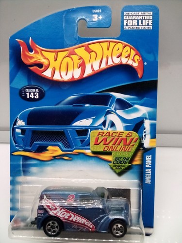 Hot Wheels - Mainline / Ford Anglia Panel Van - Blue - HW Racing #2 ...
