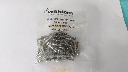 22pcs 18-12-2222 - Molex - Pin Socket Connectors HCS-125 CRIMP TERM for ...