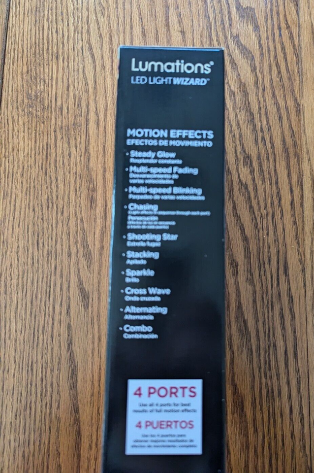 Lumations LED LightWizard 4 Port Connector Plug & Play Light Show ...