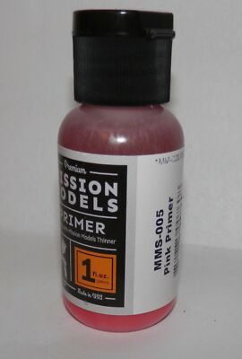 Mission Models Pink Primer #MMS-005 (30ml) NEW | eBay