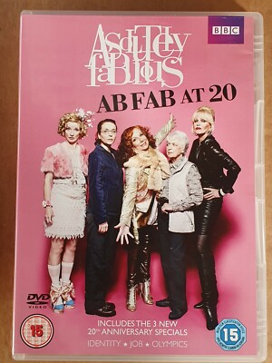 Absolutely Fabulous: BBC Series Ab Fab at 20 DVD like new | eBay