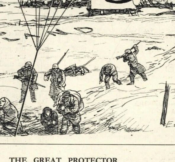 Protectorate Cartoon
