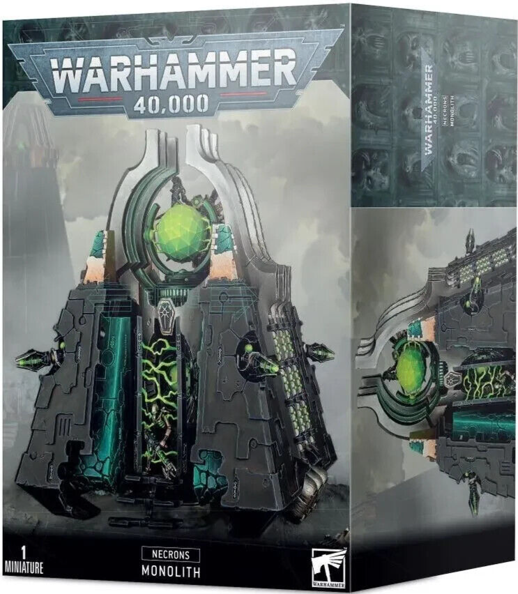 Warhammer 40k - Necrons Monolith - Brand New in Box - Necron Monolith ...