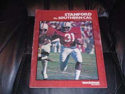 1978 USC AT STANFORD FOOTBALL PROGRAM | eBay