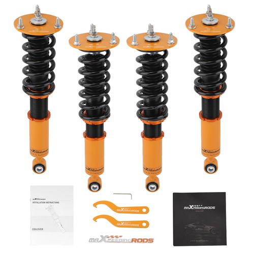 Coilover Adj. Damper Shock+Spring Lowering Kit For Lexus LS400 90-94 | eBay