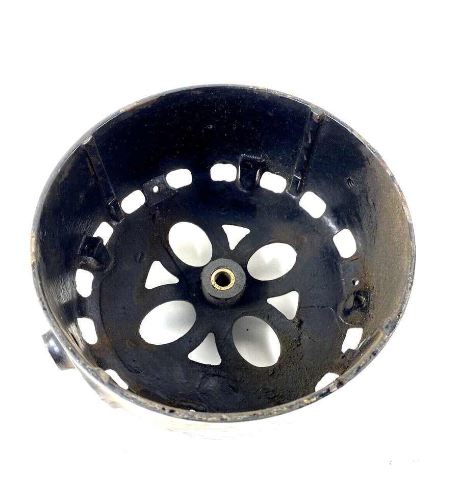 Antique 16" General Electric Fan Motor Housing Pancake OE Factory Front ...