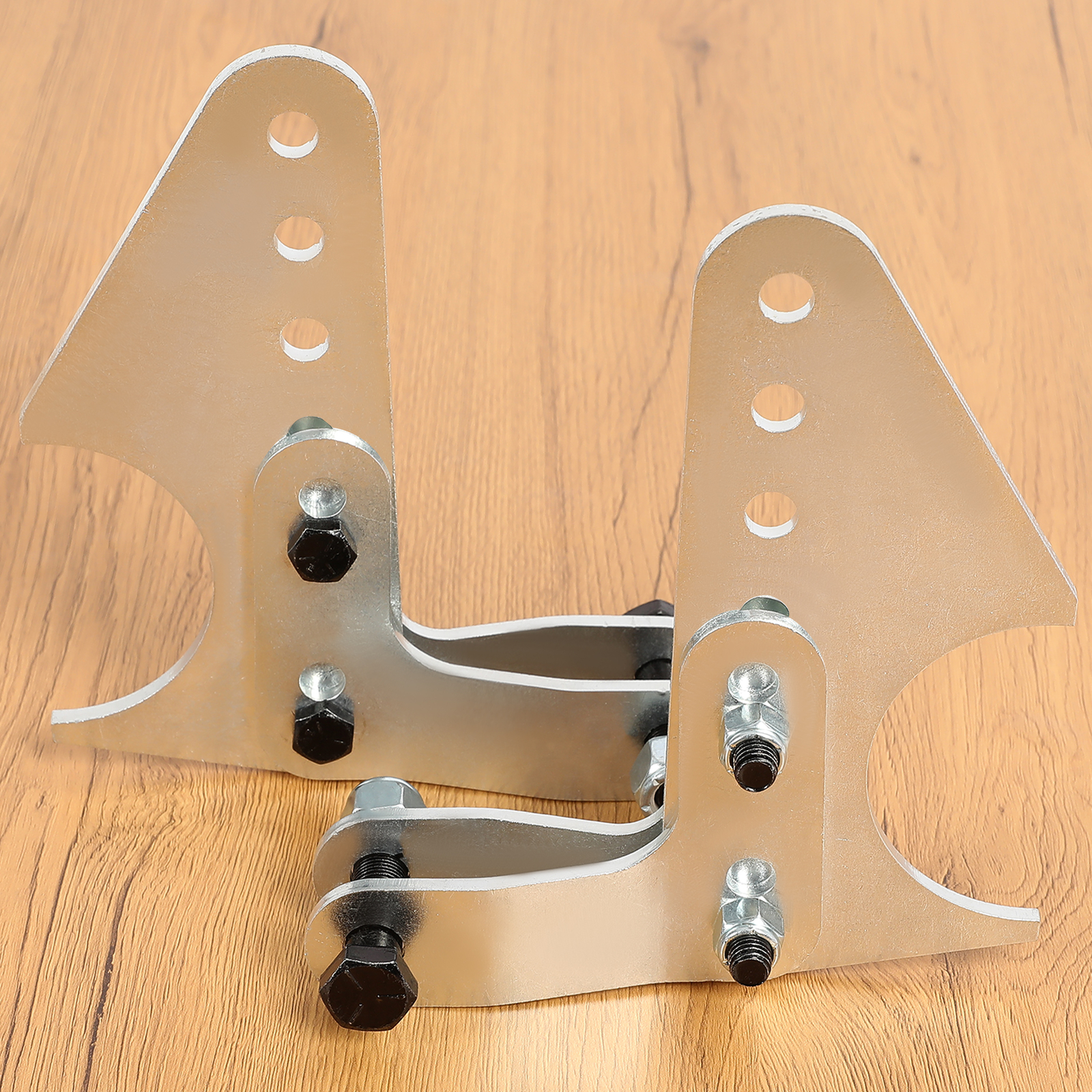 Universal Coilover Shock Mount Kit Adjustable Brackets For 3" Axle ...