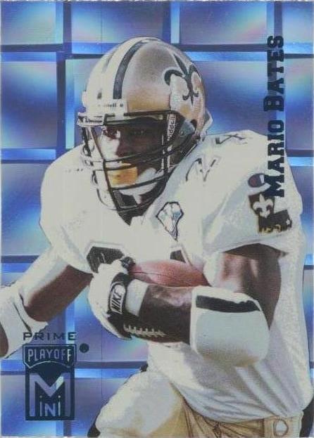 1995 Playoff Prime - Mario Bates #8 Mini for sale online | eBay