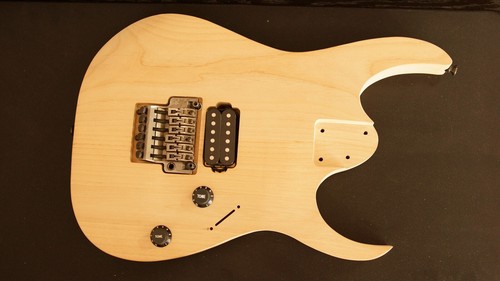 Ibanez RG Custom CNC body - Edge tremolo - Hipshot - Pickguard ...