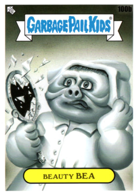 2023 GARBAGE PAIL KIDS GPK INTERGOOLACTIC MAYHEM BASE BEAUTY BEA 100b ...