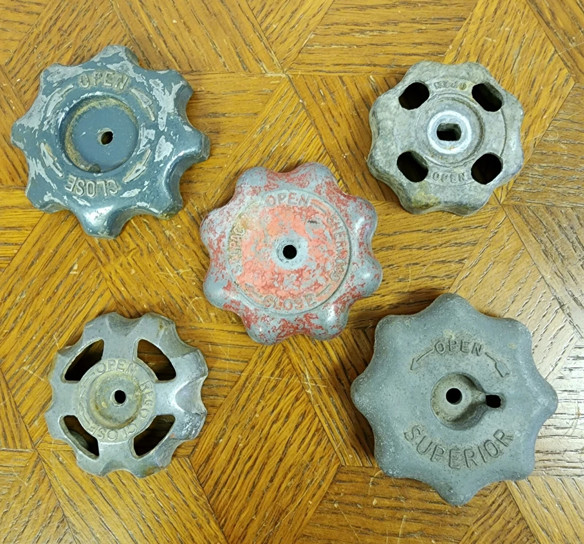 Industrial Valve Handles