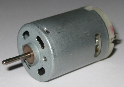 RS-385 R/C Model Submarine Electric Motor - 12V DC - 17000 RPM - 2.3mm ...