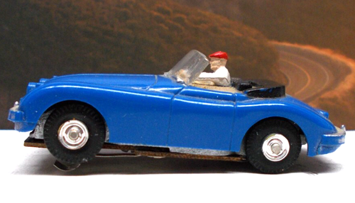 AURORA MoDel MoToring "Original" VIBRATOR JAGUAR XKE CONVERTIBLE in ...