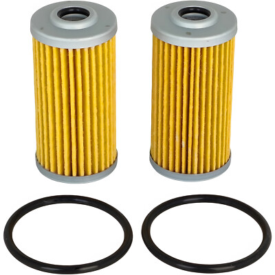 2X Fuel Filter for Yanmar YM155D YM1600 YM1601 YM1610 YM165 YM165D ...