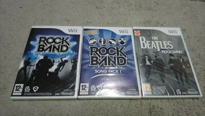LOT DE 3 JEUX NINTENDO WII NEUF SOUS BLISTER PAL FR COMPATIBLE NINTENDO ...