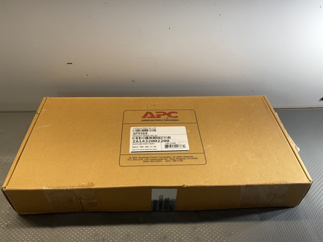 APC (AP9564) Power Distribution Unit for sale online | eBay