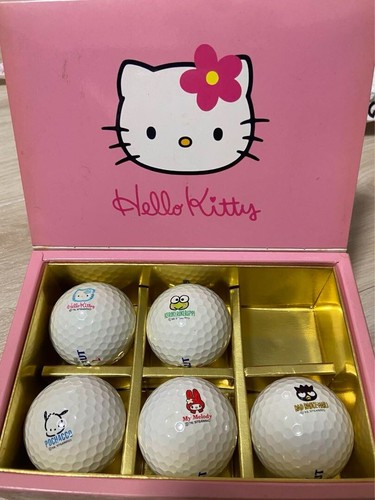 Hello Kitty Sanrio Dunlop collaboration Golf ball | eBay