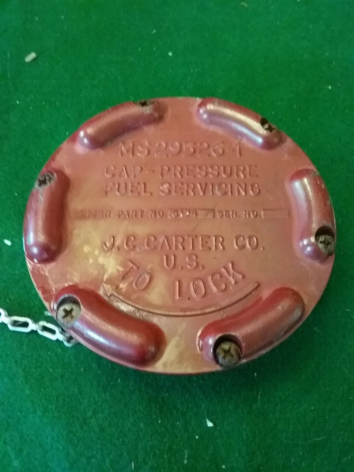 Fuel Cap Ms 29526-1 Used | eBay