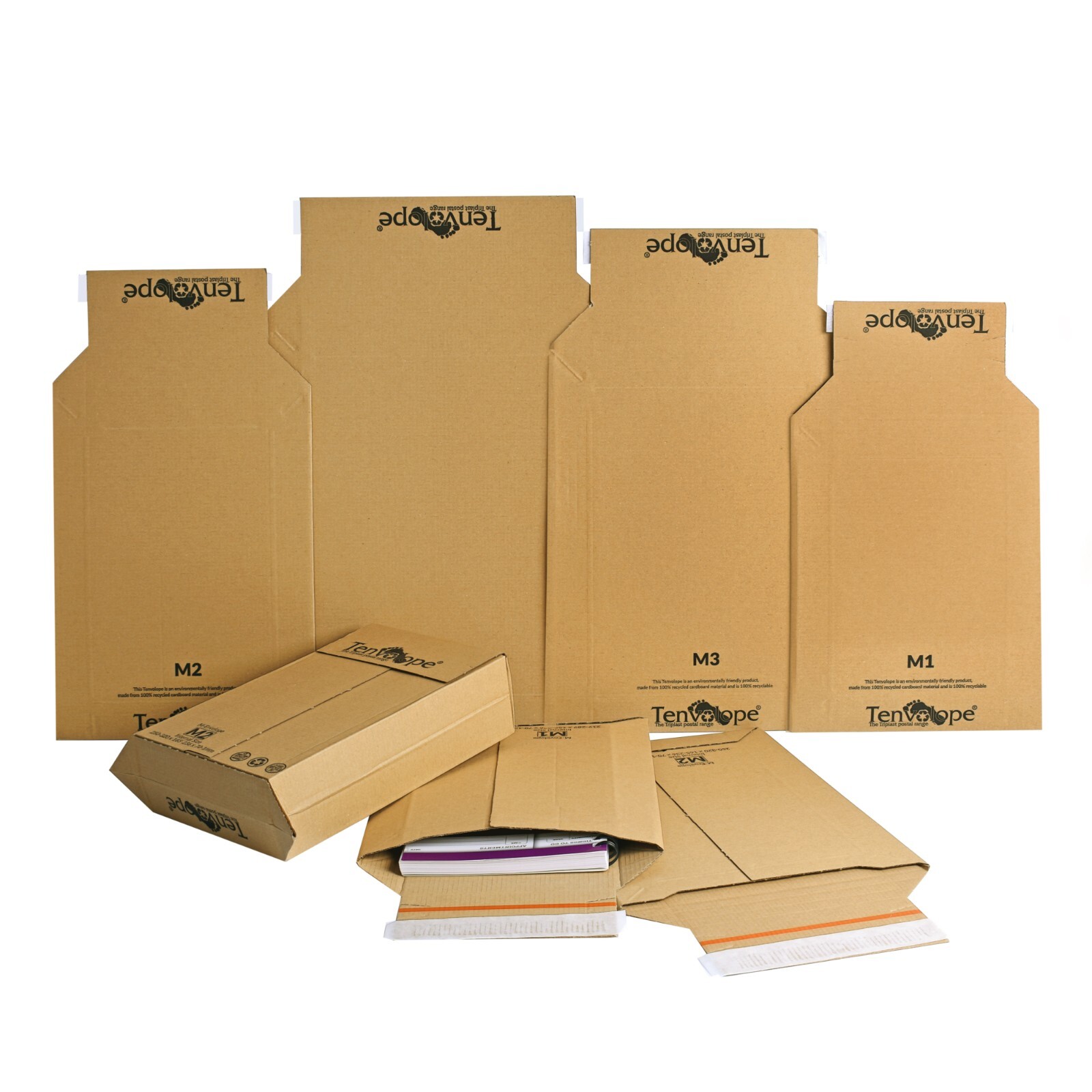 ECO-FRIENDLY TENVOLOPE M-ENVELOPES POSTAL MAILING POSTAGE BOXES *M1 M2 ...