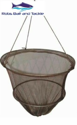 2 x Crab Nets or Small Drop Nets for Sea fishing | eBay UK